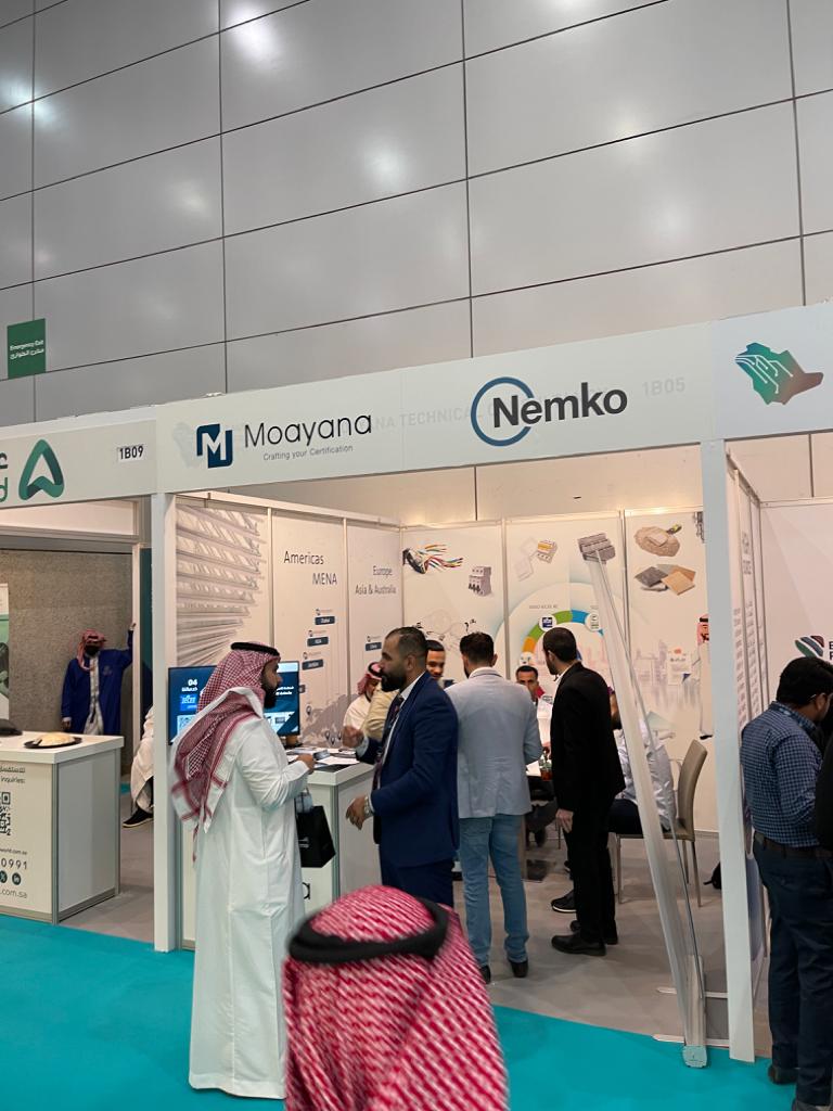 Participating at the Infrastructure Expo in Saudi Arabia